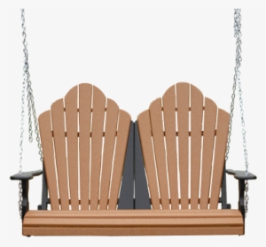 View The Full Image Recycled Poly 4' Snuggle Back Hanging - Swing PNG ...