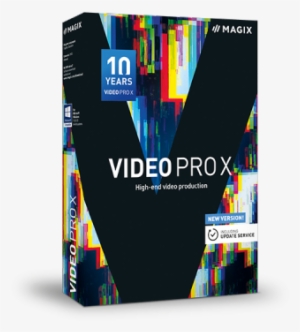 Magix Video Pro X - Magix Video Pro X10 PNG Image | Transparent PNG ...
