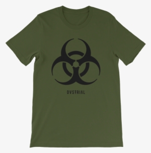 Biohazard Unisex T-shirt - Biohazardous Infectious Material Symbol PNG ...