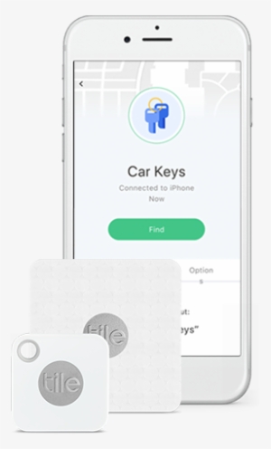 How To Use Tile's Bluetooth Location Tracking Device - Bluetooth PNG ...