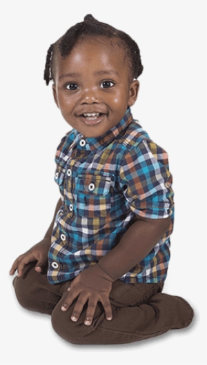 Child Kneeling And Smiling - Child Kneeling Png PNG Image | Transparent ...