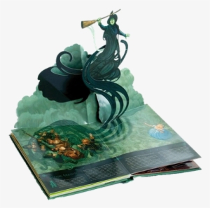 Defying Gravity, Pop Up Book, And The Wizard Of Oz - Wicked Pop Up ...