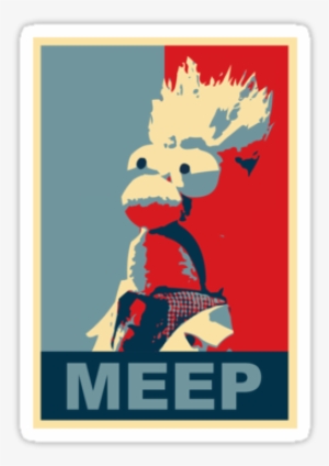 Beaker Muppet Clipart - Muppet Meep Meep PNG Image | Transparent PNG ...