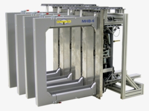 Hay Bale Strapping Machine - Automatic Bale Strapping Machine PNG Image ...