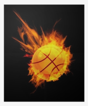Basketball On Fire Pictures - Basketball With Fire Png PNG Image ...
