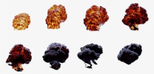 Drawn Explosions Sprite - Explosion Sprite Sheet Doom PNG Image ...