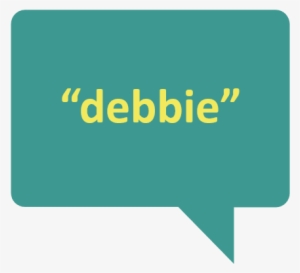 Debbie Quote Box 2 - Sign PNG Image | Transparent PNG Free Download on ...
