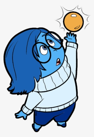 Inside Out Movie Sadness Clipart