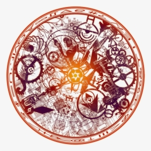 Magic Magiccircle Fantasy Red Glow Circle Evil Png - Summoning Circle ...