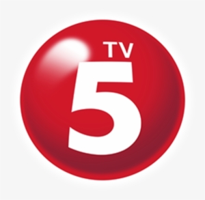 Tv5 2017 White Glow - Tv 5 Logo Png PNG Image | Transparent PNG Free ...