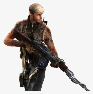 Cf White Wolf Bl - Crossfire Characters PNG Image | Transparent PNG ...