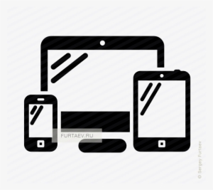 Mobile Phone Tablet Icon Png Download - Computer And Tablet Icon Png ...