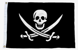 Pirate Flag - Get Up Jack - Cd PNG Image | Transparent PNG Free ...