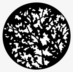 Apollo Design 9075 Jagged Foliage Steel Pattern - Stage Lighting PNG ...