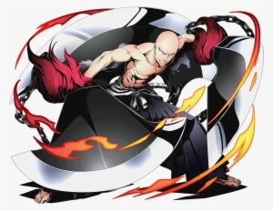 Ikkaku Madarame Kenpachi Zaraki, Bleach Yachiru, Bleach - Ikkaku ...
