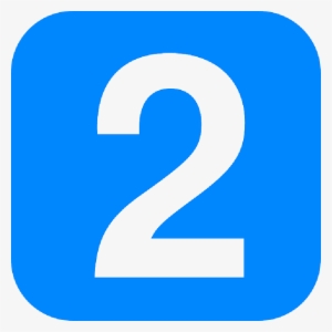 Mb Image/png - Blue Number 2 PNG Image | Transparent PNG Free Download ...
