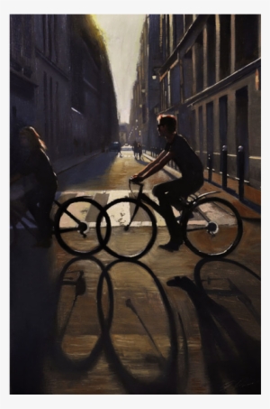 Cityscape Paintings By Artist Jonathan J - Jonathan Ahn Paintings PNG ...