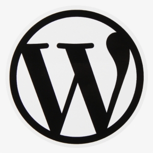 Wordpress Round Sticker - Wordpress Vip Logo PNG Image | Transparent ...
