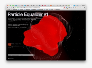 Particle Equalizer - The Equalizer PNG Image | Transparent PNG Free ...