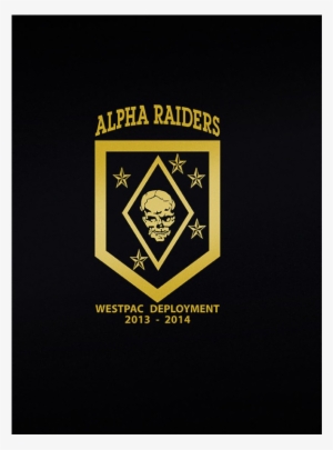 Alpha Raiders - - Alpha Company 1 4 Raiders PNG Image | Transparent PNG ...