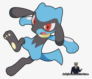 Riolu Sticker - Riolu Pixel Art PNG Image | Transparent PNG Free ...