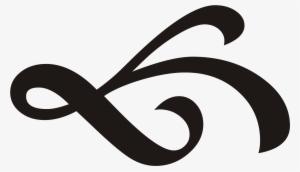 Flourish Svg Simple - Ornament Svg PNG Image | Transparent PNG Free ...