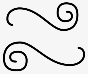 Simple Scroll Clipart - Squiggle Clipart PNG Image | Transparent PNG ...