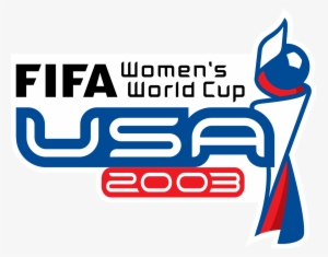 2003 Fifa Women's World Cup Logo - Fifa Women's World Cup 2003 PNG ...