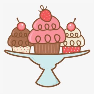 Cupcake Tray Svg Cutting File For Scrapbooking Cupcake - Dessert Tray ...