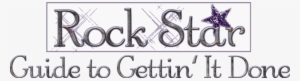 Rock Star Guide - Calligraphy PNG Image | Transparent PNG Free Download ...