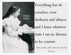 Helen Keller Day - Poster Of Helen Keller PNG Image | Transparent PNG ...