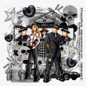 Gangsta Png Image - Gangster Logo Transparent PNG Image | Transparent ...