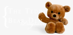 Welcome To The Teddy Bear Den - Teddy Bear Welcome PNG Image ...