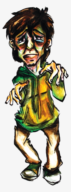 Zombies Come In All Shapes And Sizes - Zombie PNG Image | Transparent ...
