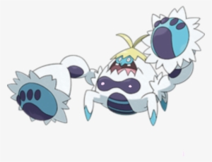 View 250px 740crabominable 1 , - Pokemon Crabominable Gif PNG Image ...