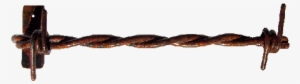 Big Barb Wire Towel Bars Big Barb Wire Rh Bigbarbwire - Barbed Wire PNG ...