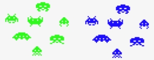 Space Invaders Alien Png Image Background - Space Invaders Alien Png ...