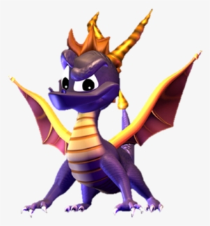 Spyro - Spyro The Dragon Transparent PNG Image | Transparent PNG Free ...