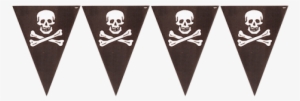 Partylicious Pirate's Map Flag Banner - Pirates Theme Party Decorations ...
