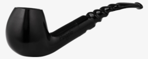 Angelo Pipe 9mm Caramella Black - Tobacco Pipe PNG Image | Transparent ...
