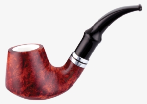 Angelo Pipe 9mm Full Bent Meerschaum Insert - Tobacco Pipe PNG Image ...