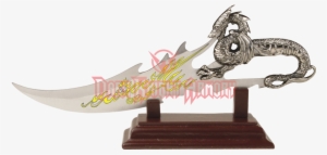 Fire-breathing Medieval Dragon Dagger - Missile PNG Image | Transparent ...