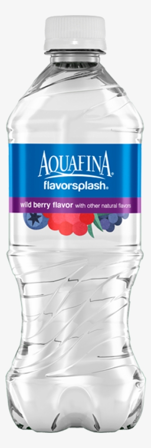 Aquafina Flavor Splash Naturally Flavored Wild Berry - Aquafina Sparkling Berry Breeze PNG Image ...