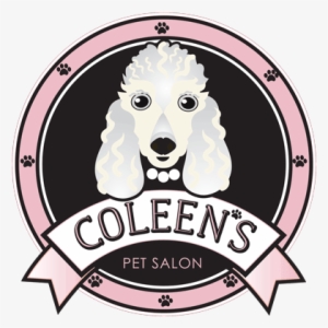 Coleen's Pet Salon - Dog Grooming Parlour Logo PNG Image | Transparent ...