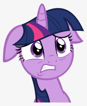 View 132534455355 , - My Little Pony Twilight Scared Face PNG Image ...