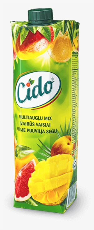 Multi-fruit Mix Juicy Drink - Cido PNG Image | Transparent PNG Free ...
