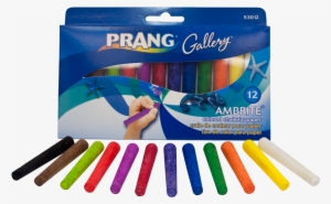 Prang® Gallery® Ambrite® Paper Chalk Assorted Colours - Chalk Drawing ...