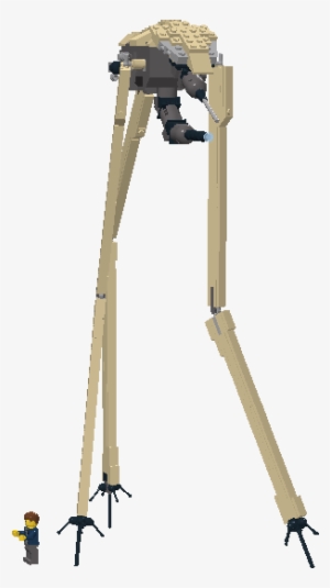 Lego - Half Life Strider Png PNG Image | Transparent PNG Free Download ...