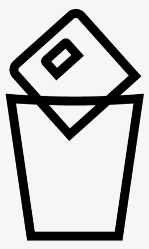 Icon Of Scale In Trash Can - The Kahm Clinic PNG Image | Transparent ...
