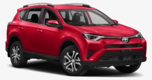 New 2018 Toyota Rav4 Le - Red 2018 Toyota Rav4 Hybrid PNG Image ...